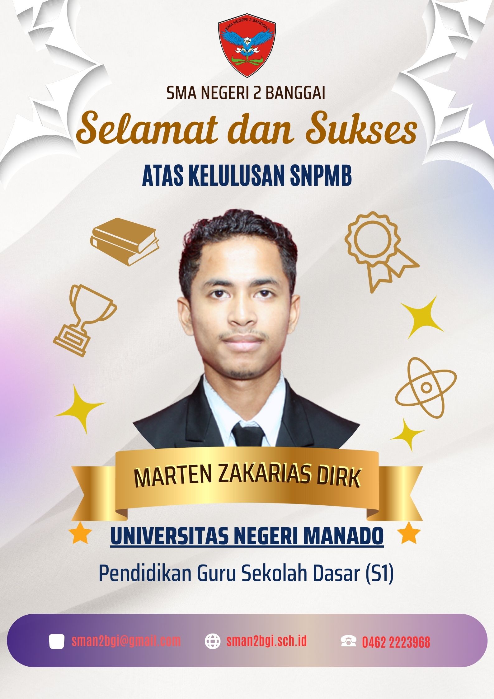 3 Siswa Lulus SNPMB Tahun 2023